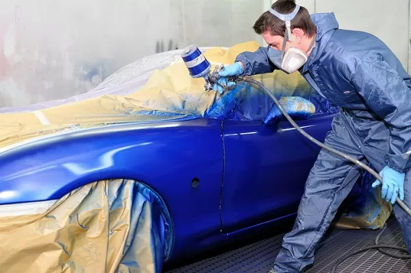 Water Based Car Paint - Carigar motor Works
